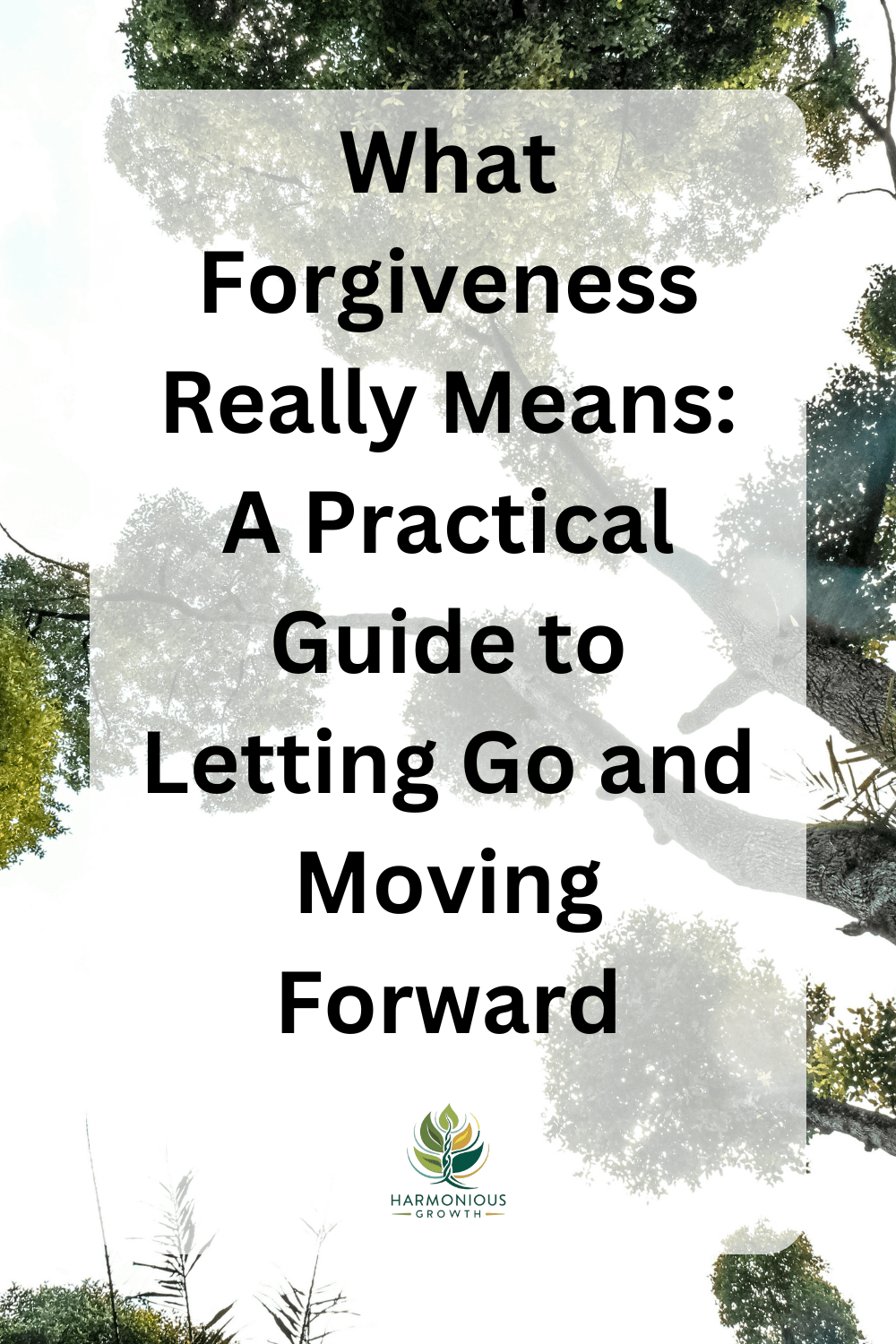 What Forgiveness Really Means: A Practical Guide to Letting Go and Moving Forward